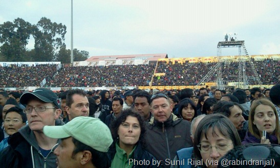 Bryan Adams Concert In Kathmandu Nepal @BryanAdams #Nepal #Pictures #Video